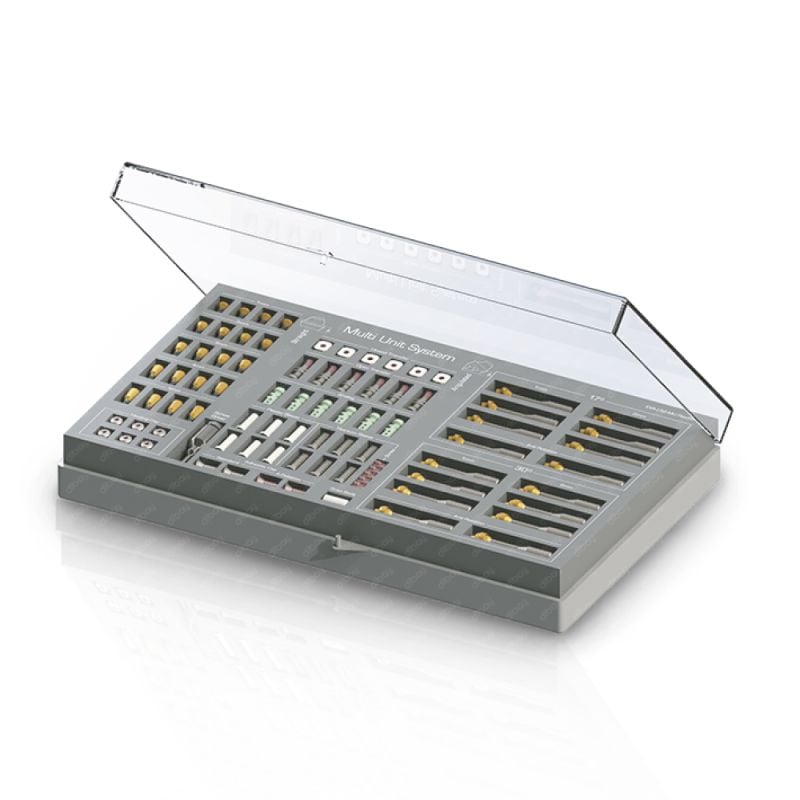 Clicq™ Multi-Unit Abutment | Professional Kit for Cortex® RP